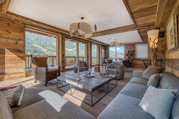 Appartement Pivoine De Luxe - Terrasse Et Vue - Saint-Martin-de-Belleville