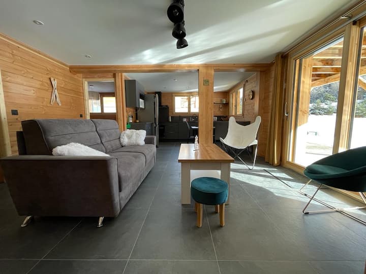 Appartement Lumineux Neuf Bas De Chalet Le Douglas - Le Dévoluy