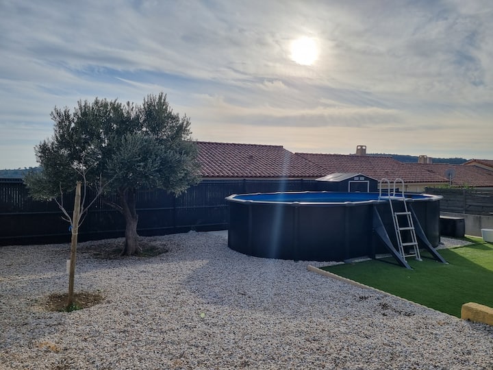 Maison Pour Les Vacances - Narbonne