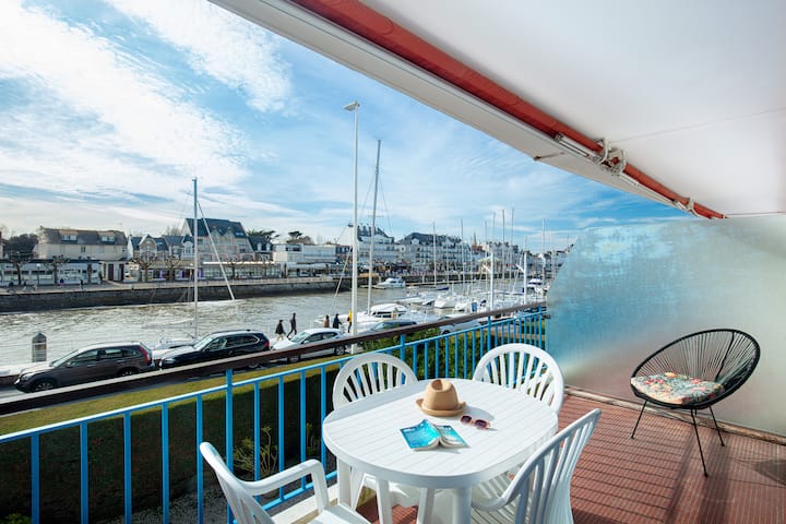 Superbe Appartement Et Vue - 4 Personnes - Parking - Plage Le Pouliguen