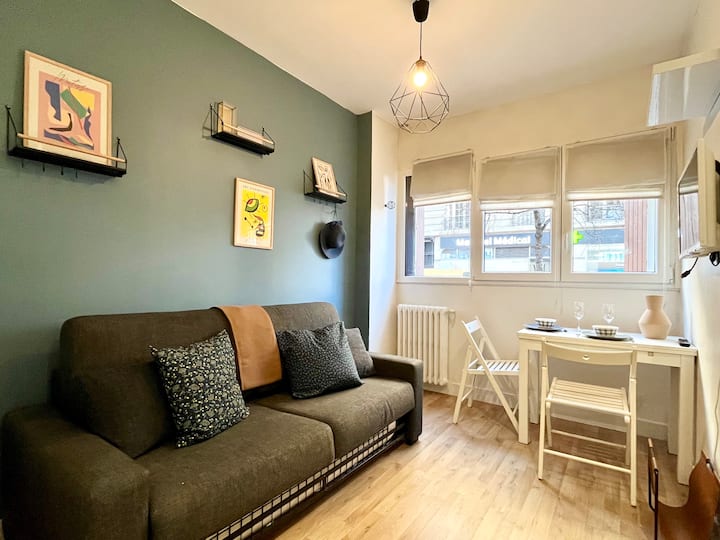 Charmant Studio - Quartier Latin - 2 Pers - Metro - Parigi