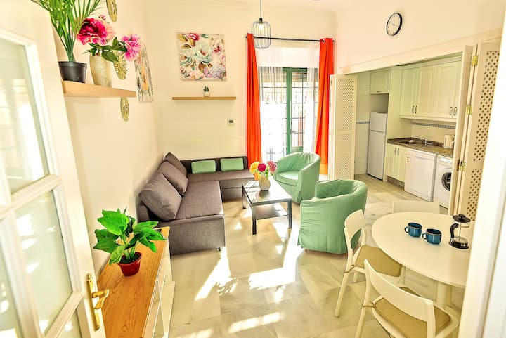 Central & Style - Bars, Restaurants All Around Apt - Puerto Real