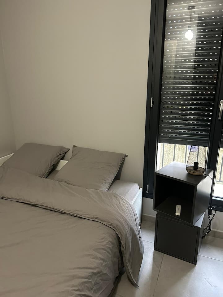 Studio Cozy Neuf 1 Minute à Pied Du Métro A - Villeurbanne