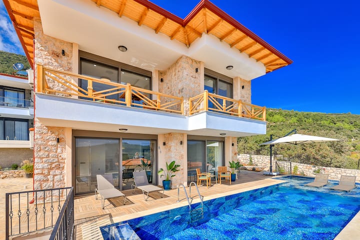 Villa Elit Serenity - Kaş - Çukurbağ