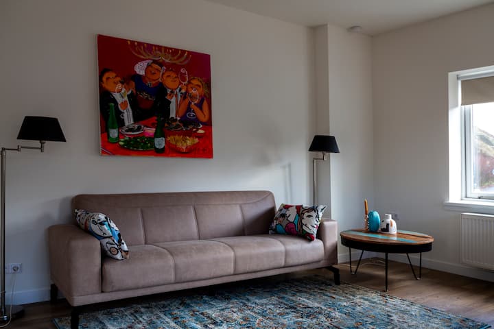 Ruim Appartement In Badplaats - Wijk aan Zee