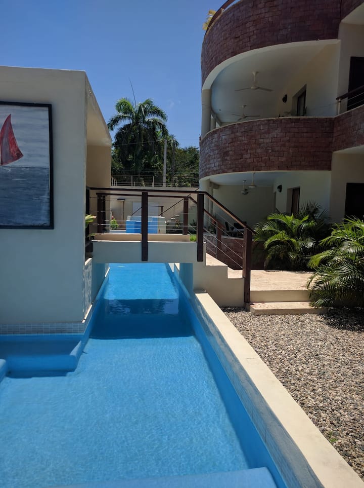 Okaina 6 / Pool / Wi-fi / Ac - Cabarete
