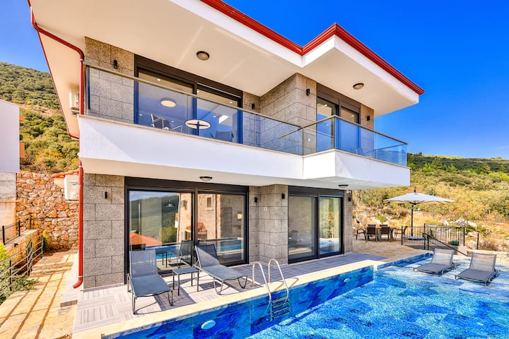 Villa Elit Vista - Kaş - Çukurbağ