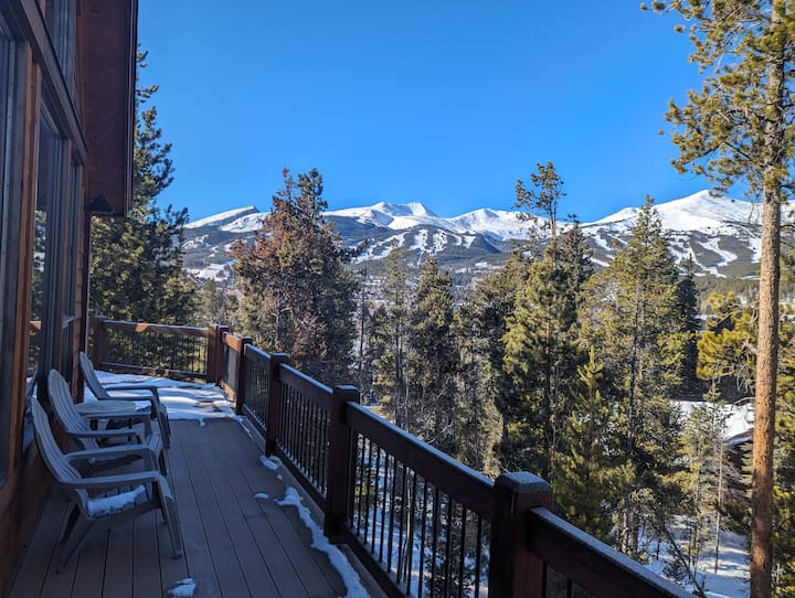 Heart Of Breck 4br Stunning View - Breckenridge, CO