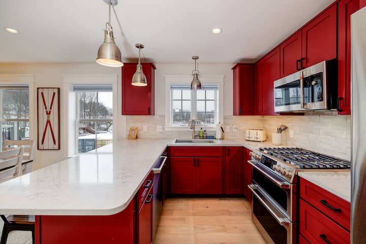 Taber Suite At 109 Main - ストー, VT