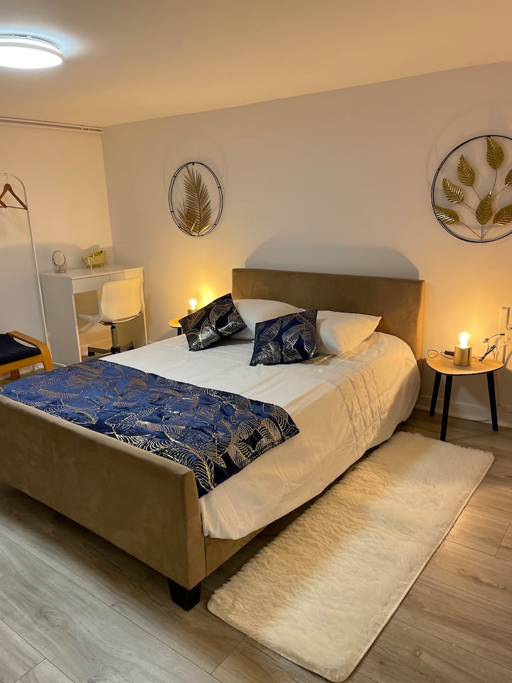 Chambre Confortable - Soissons