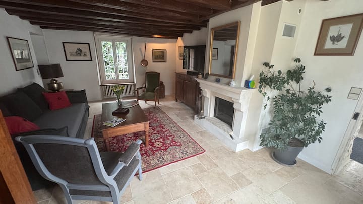 Paisible, Charmant, Confort Avec Cheminée - Dourdan