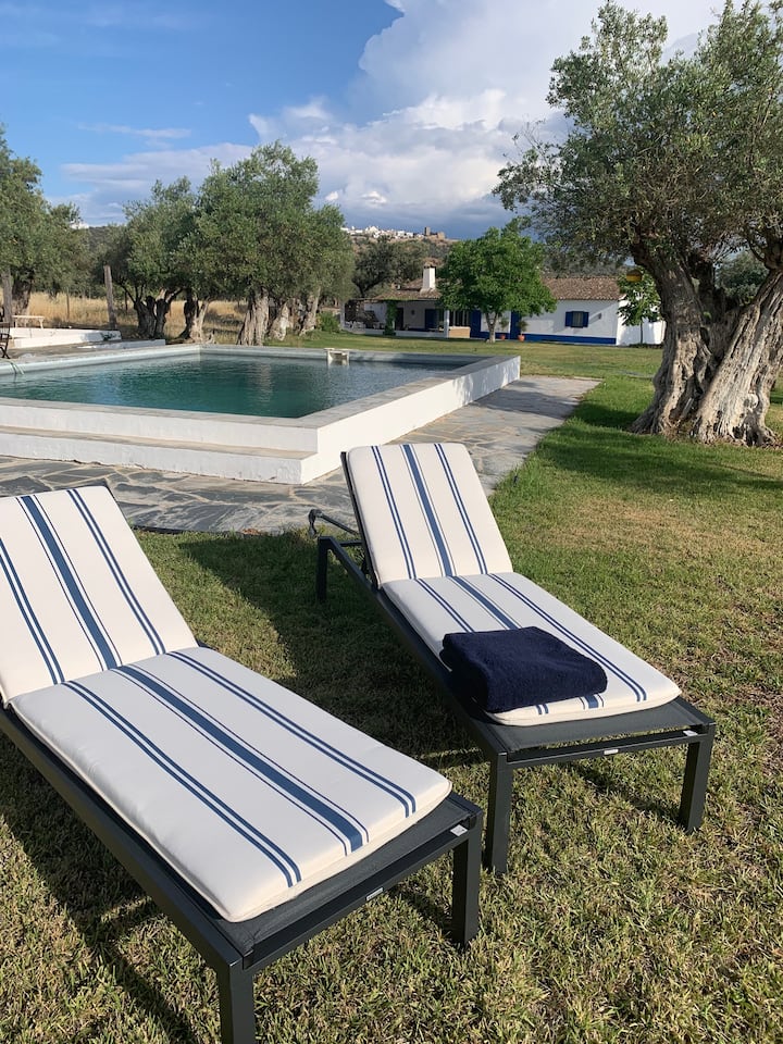 Monsaraz Farmhouse With Pool - Monsaraz