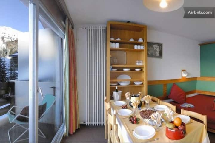 Studio Plein Centre Ski 50m - Courchevel