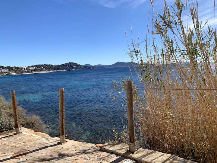 Bel Appartement Le Mourillon, Les Pieds Dans L’eau - Toulon