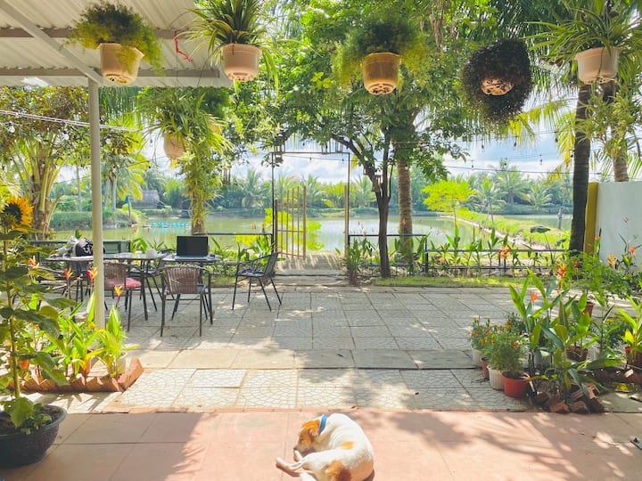 Villa 6br Lakeview Hoi An - Retreat Cozy Peaceful - 호이안