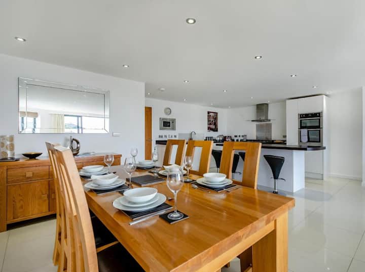 Luxury Ground Floor Apartment, Hayle, St Ives. - Gwithian