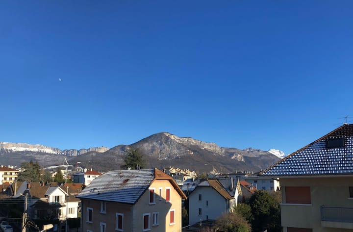T2 Au Calme Avec Vue Montagne - Annecy