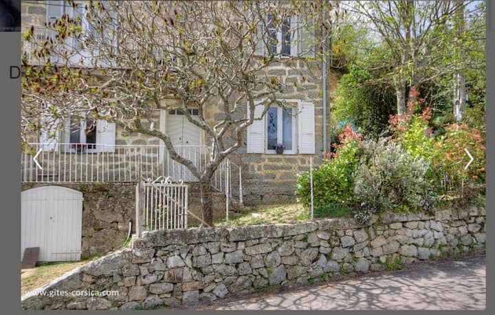 Le Charme D'une Maison En Pierre - Bastelica