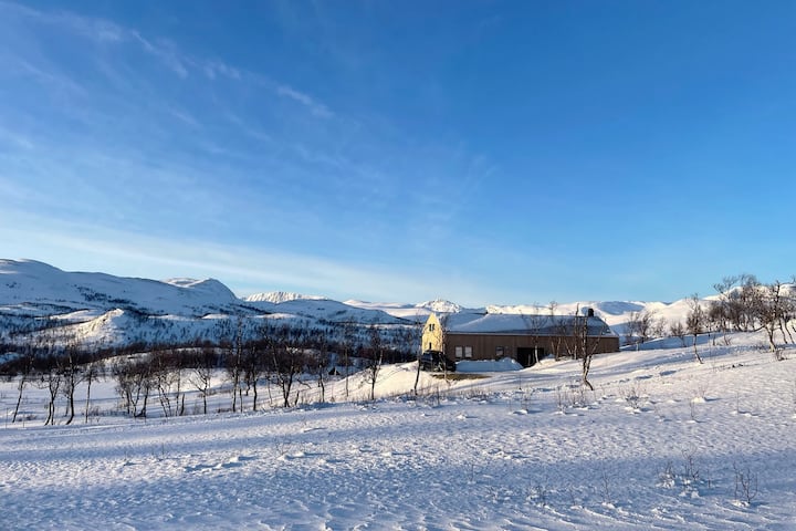 Fantastisk Hytte Med Utsikt Mot Trollheimen - Noruega