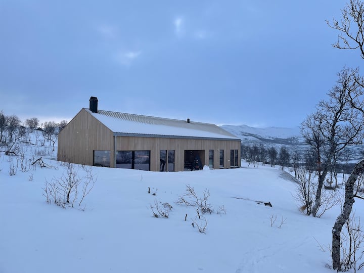 Fantastisk Hytte Med Utsikt Mot Trollheimen - Norway