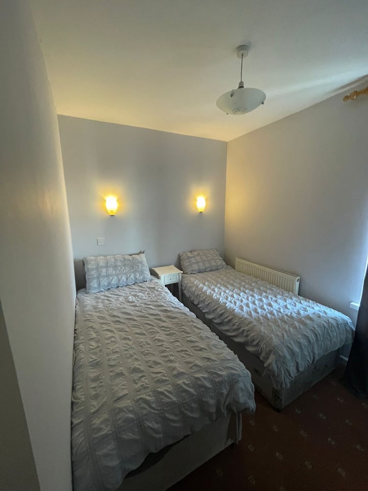 Charming Twin Room En-suite - Cardiff