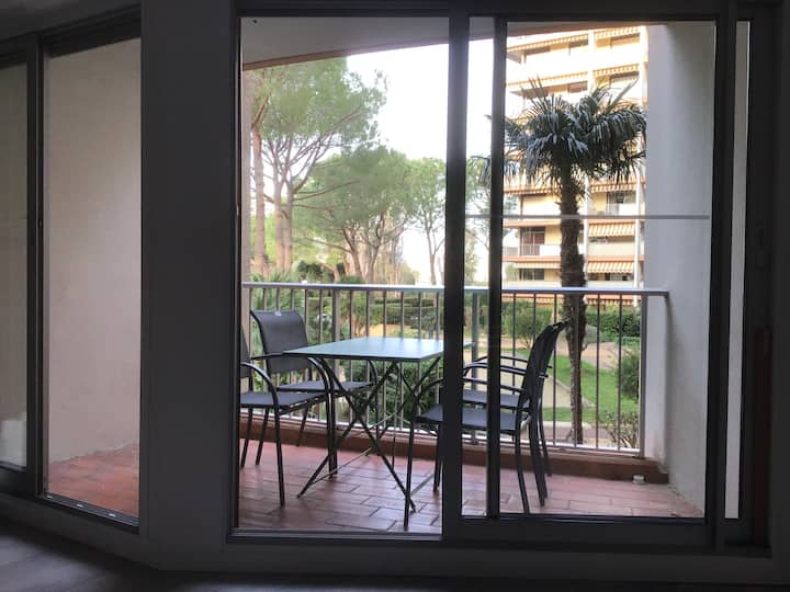 Appartement Avec Piscine - Mandelieu-La Napoule