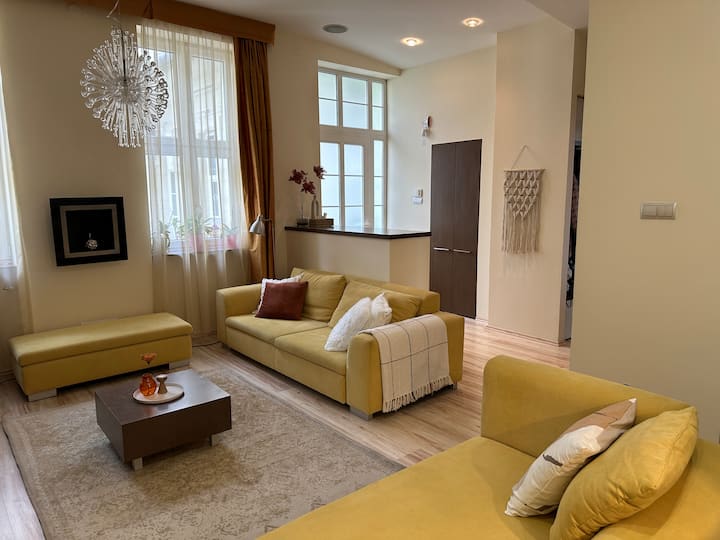 Homey Apartment - Parliament, Chain Bridge - Budapest