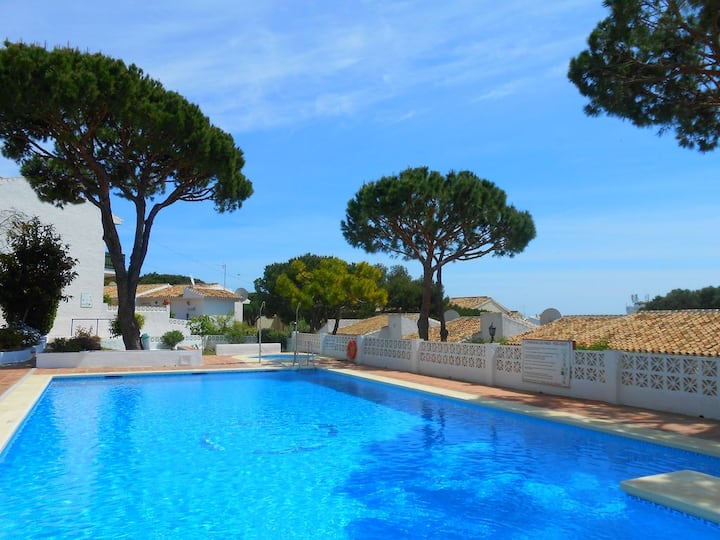 Charmig Lägenhet Med Stor Solterrass - La Cala de Mijas