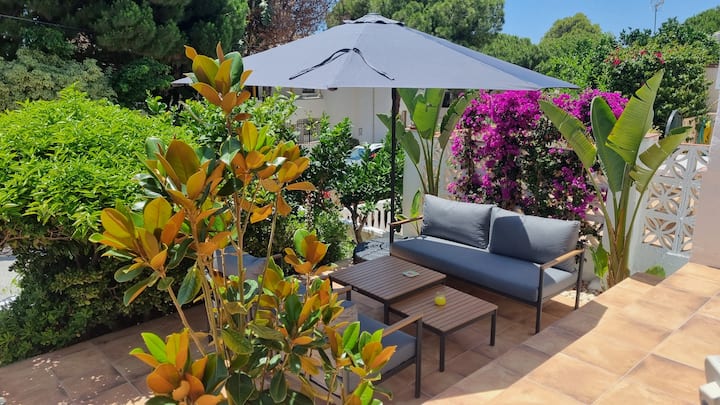 Solig 2br Med Pool & Stor Privat Terrass - La Cala de Mijas