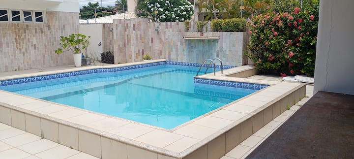 Casa Confortável A 200m Do Mar - Lauro de Freitas