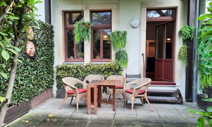 2-raumwohnung Mit Terrasse - 드레스덴