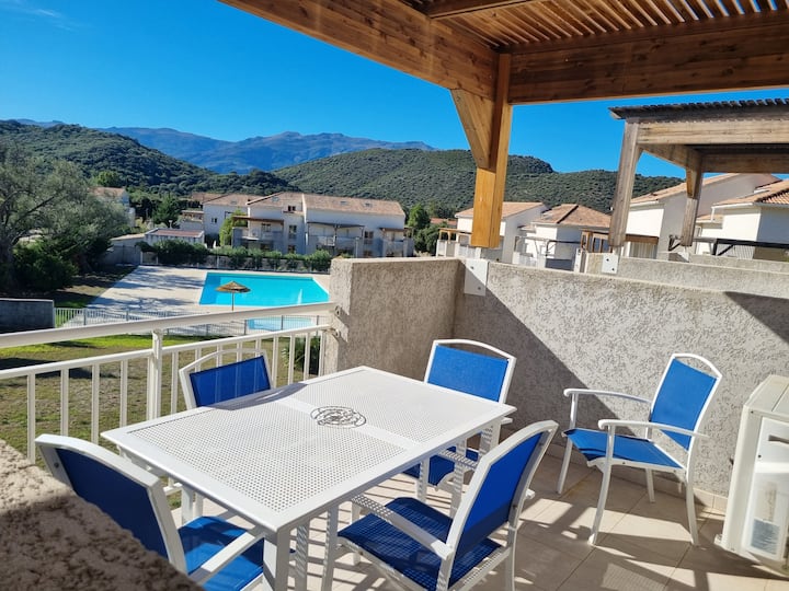 Appart T3, Corse, Saint Florent - Bastia