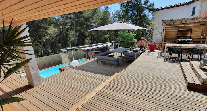 Villa Avec Piscine Bandol - Saint-Cyr-sur-Mer