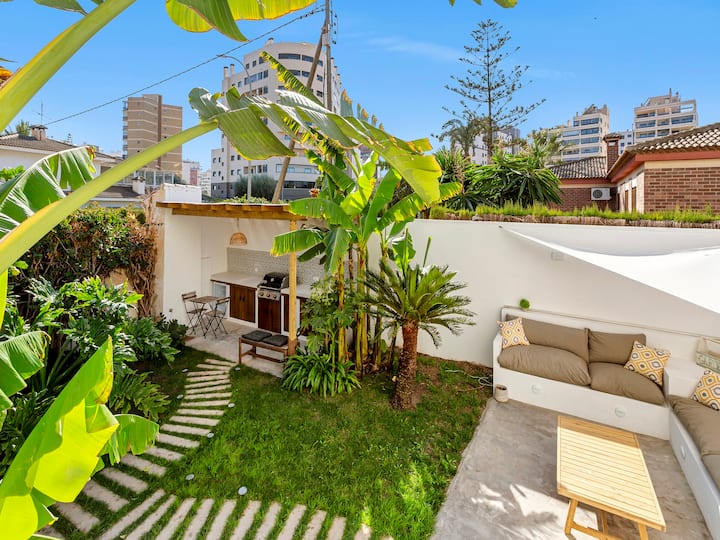 Mediterranean Tropical House - Alicante