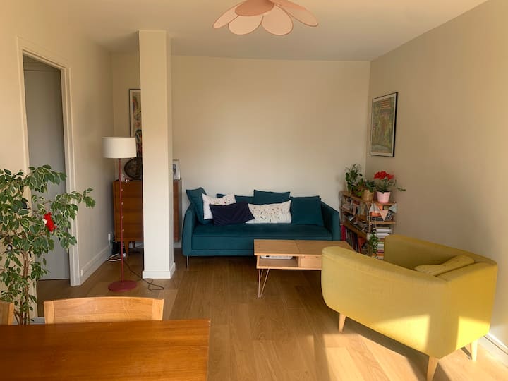 Deux Pièces à Côté Du Canal - París