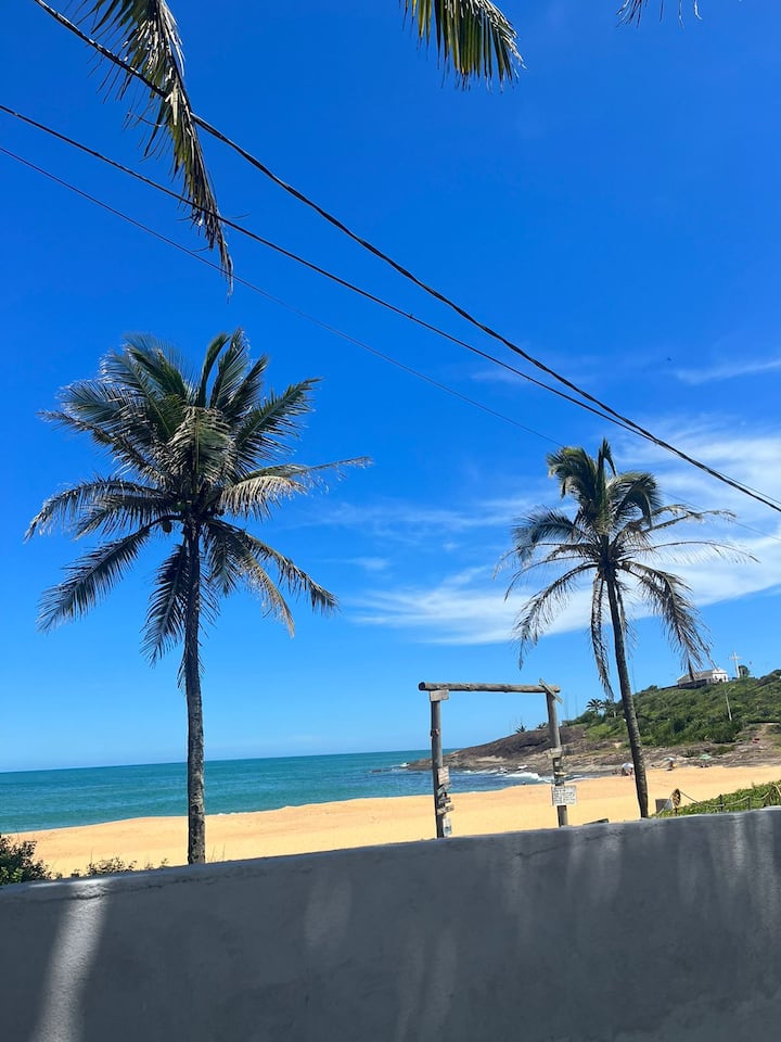 Casa Da Ponta Da Fruta (Frente à Praia) - State of Espírito Santo