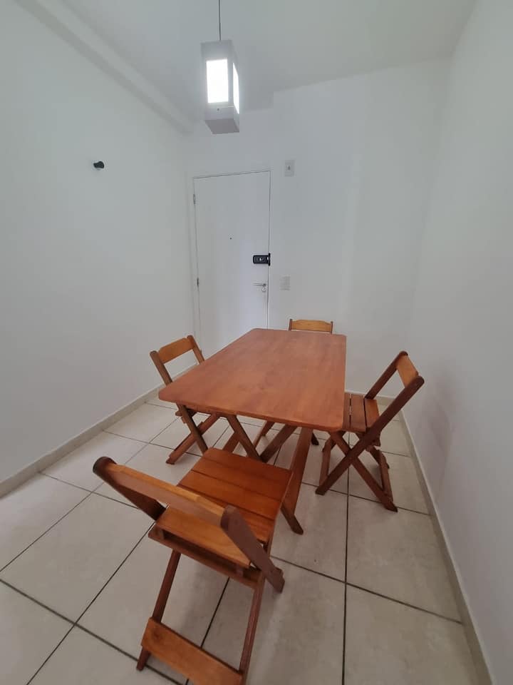 Apartamento 1 Quarto Com Ar E Wi-fi - Praia Grande