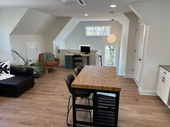 Chic Loft, Plaza Midwood - Charlotte