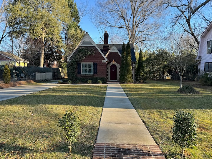 The “Gingerbread” House - Mooresville, NC