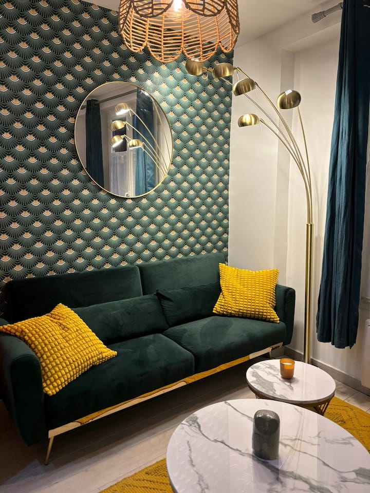 Bienvenue à Alfortcasa - 2 Pièces - Lit King Size - Vitry-sur-Seine