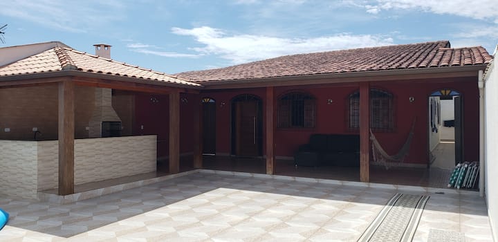 Ubatuba | Large House, 2 Suites, Air And Barbecue - Ubatuba