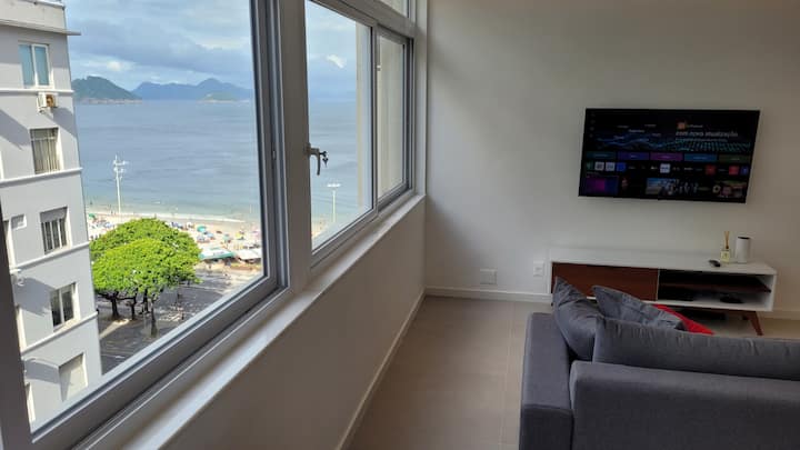 Beautiful 2 Bedroom Apartment With Oceanview - Rio de Janeiro