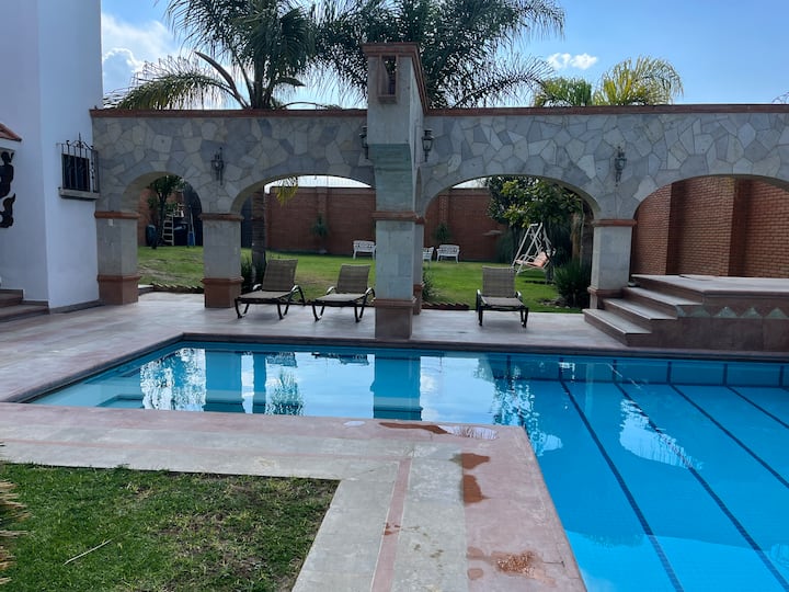Casa Relax & Pool - Tequisquiapan