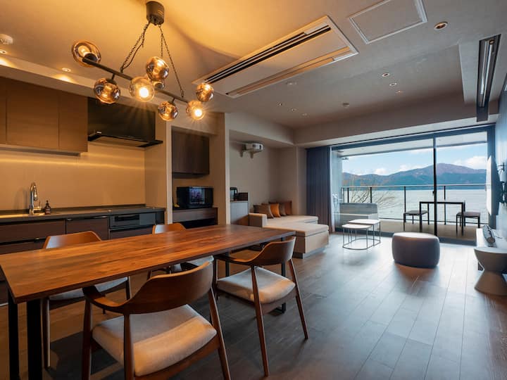 2double Beds+sofa - Non Smoking／accessible Room - Hakone