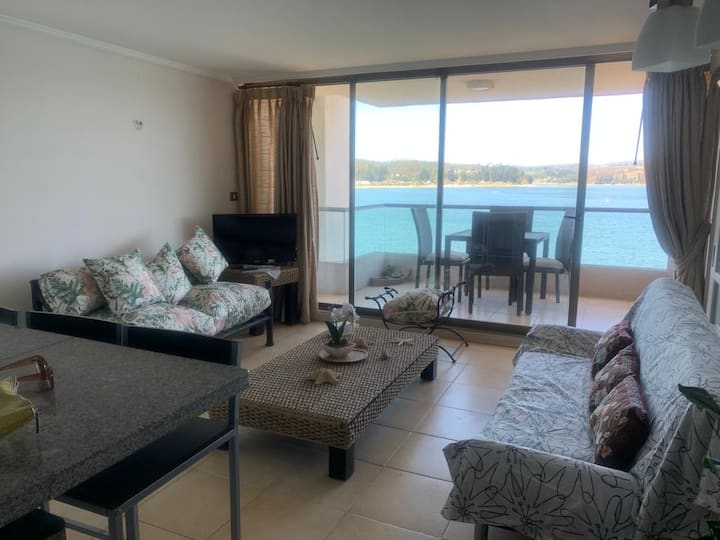 Precioso Dpto Pingueral Full Equipado - Tomé