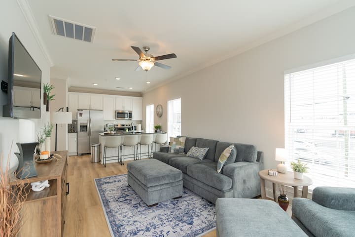 New Spacious Southside Townhome - Tennessee Aquarium Conservation Institute