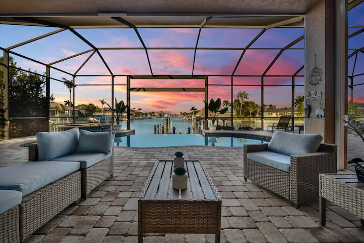 Chasing Sunsets - Waterfront, W Slt Infinity, Spa - Matlacha, FL