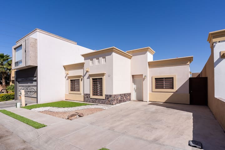 Casa Moderna Hípico Hermosillo Una Planta Factura - Hermosillo