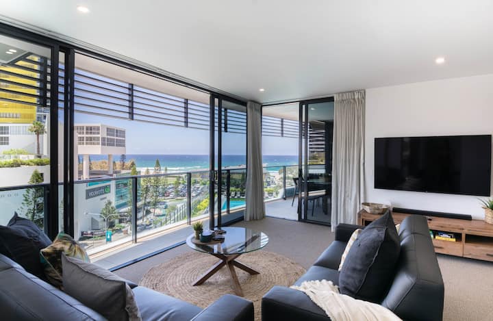 Beach Getaway @ Oracle Level 6 - Broadbeach