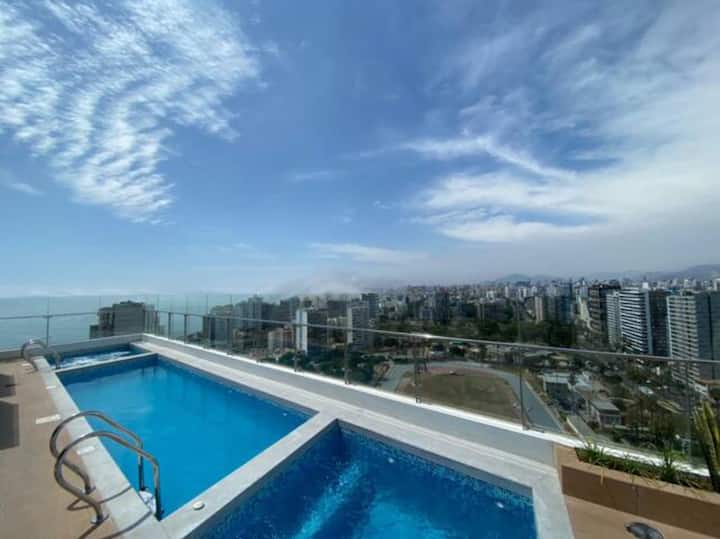 Barranco Céntrico/ Ideal Parejas + Balcón Privado - Pérou